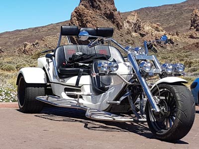 Our trike tours – Trike Teneriffa
